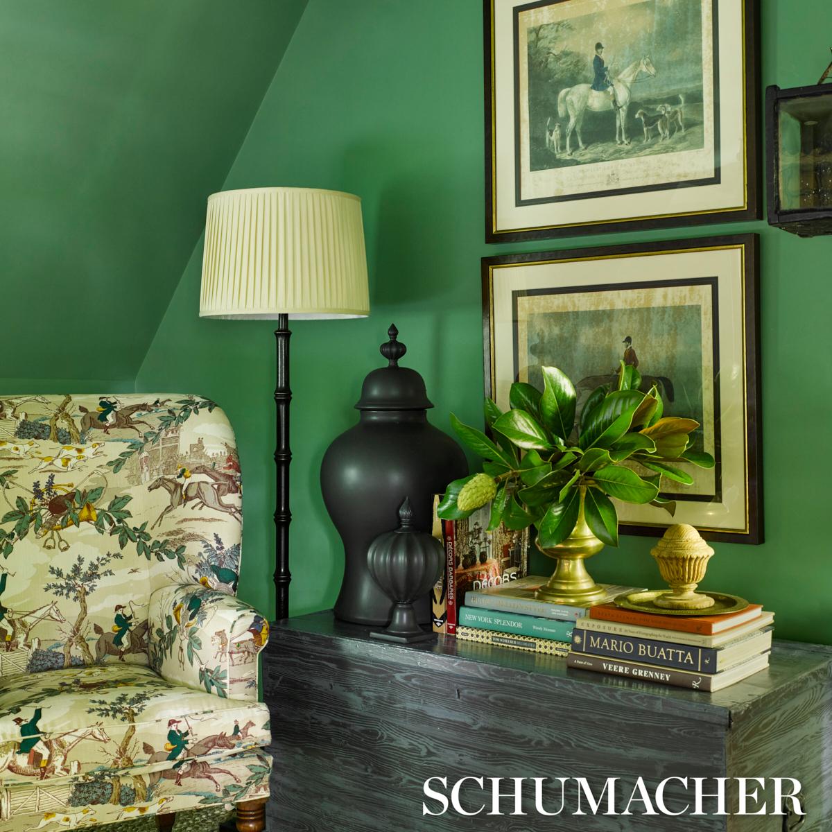 Aston Manor Print - Document Fabrics | Schumacher