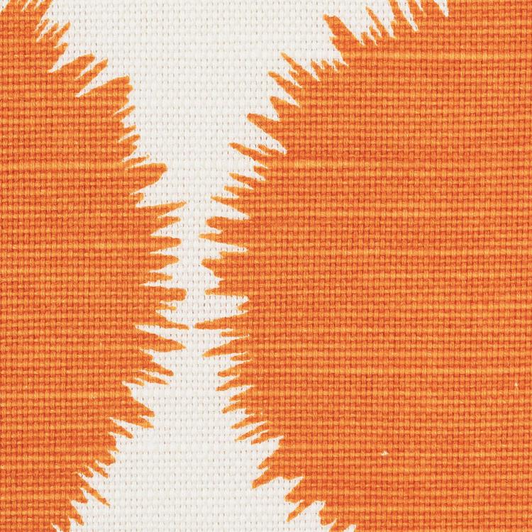 Fuzz - Orange Fabrics | Schumacher