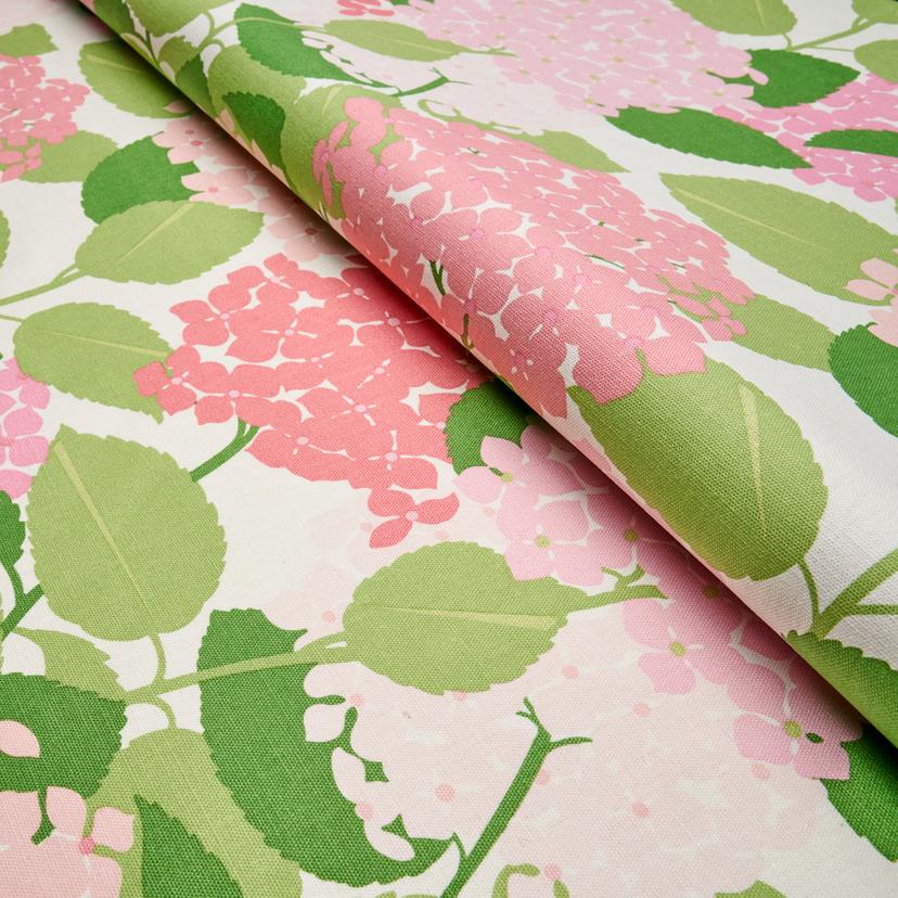 Hydrangea - Petal Fabrics | Schumacher