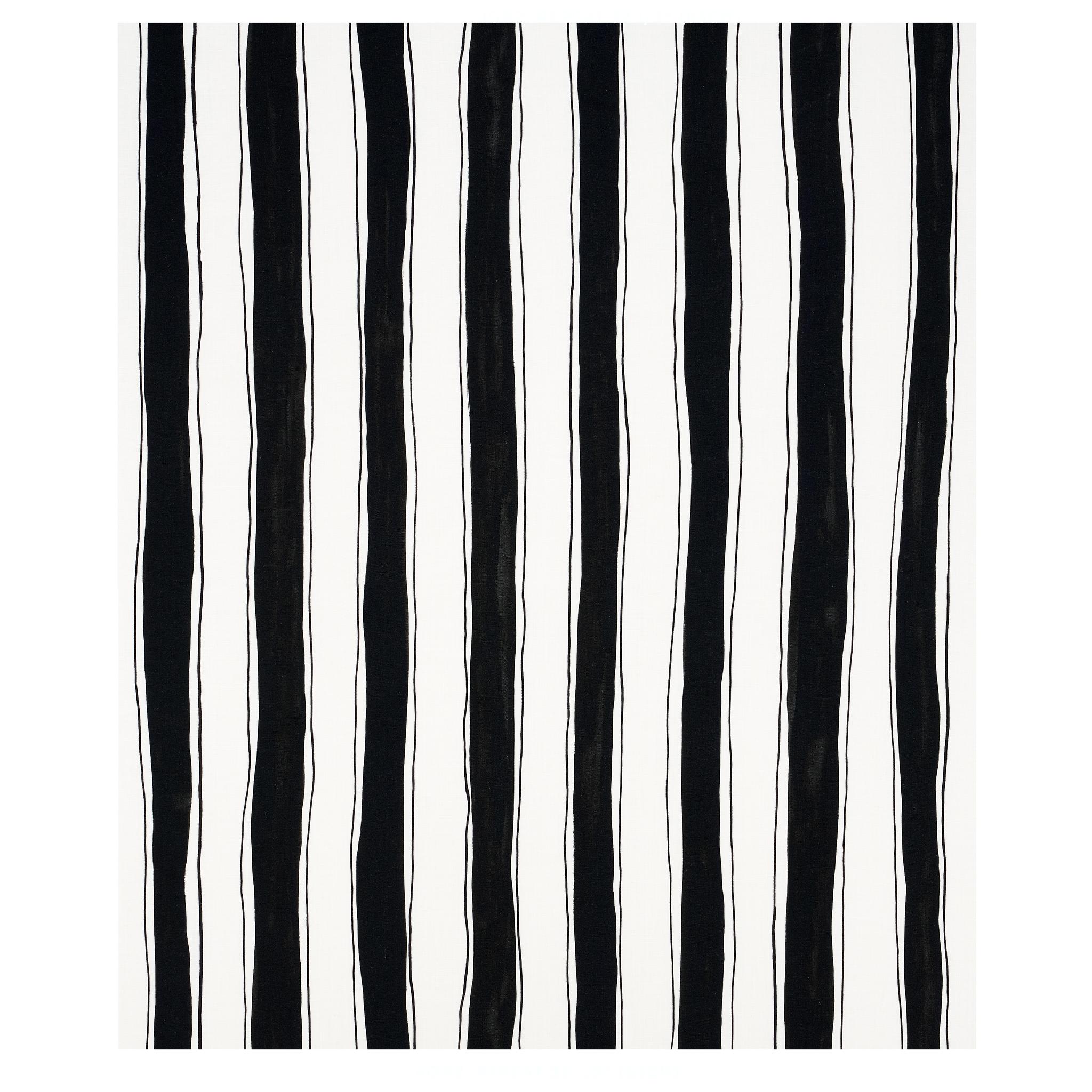 Tracing Stripes - Black Fabrics | Schumacher