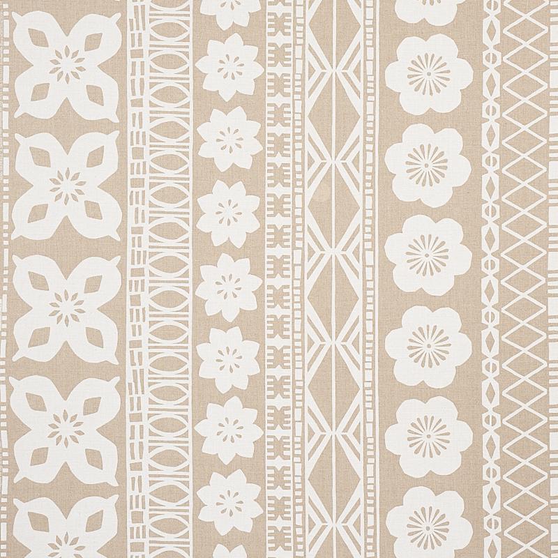 Mrs. Howell - Natural Fabrics | Schumacher