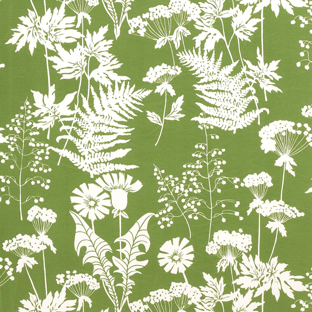 Spring Floral Indoor/Outdoor - Green Fabrics | Schumacher