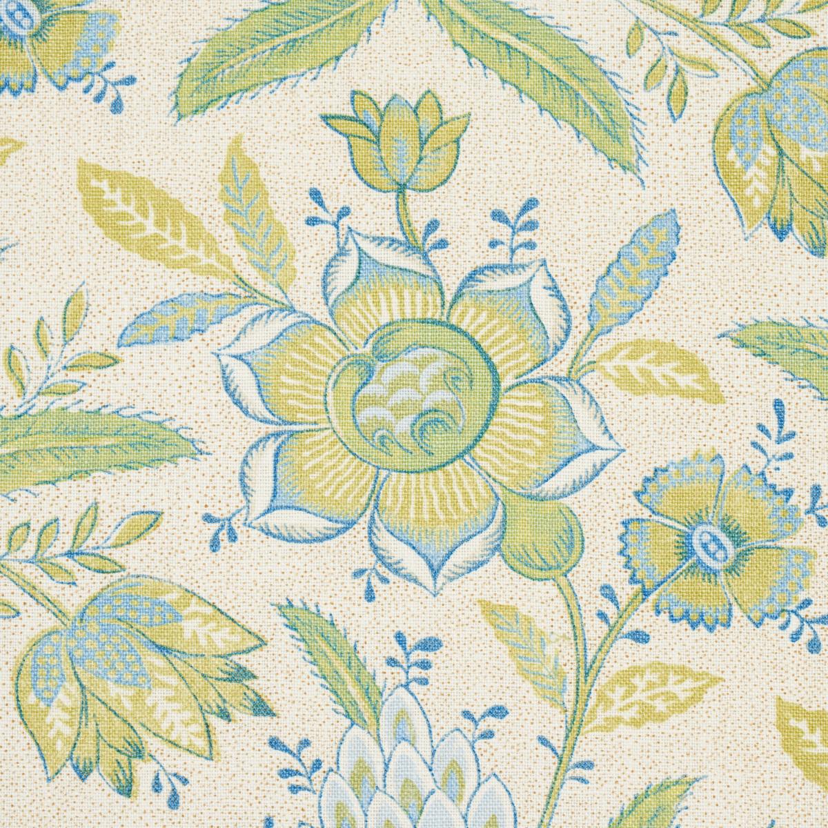 Lafayette Botanical - Moss Fabrics | Schumacher