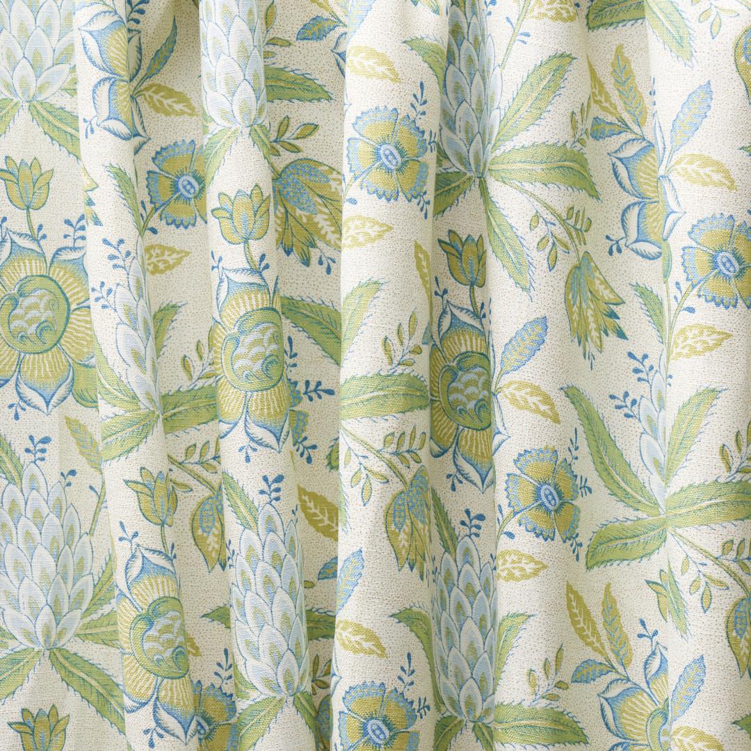 Lafayette Botanical - Moss Fabrics | Schumacher