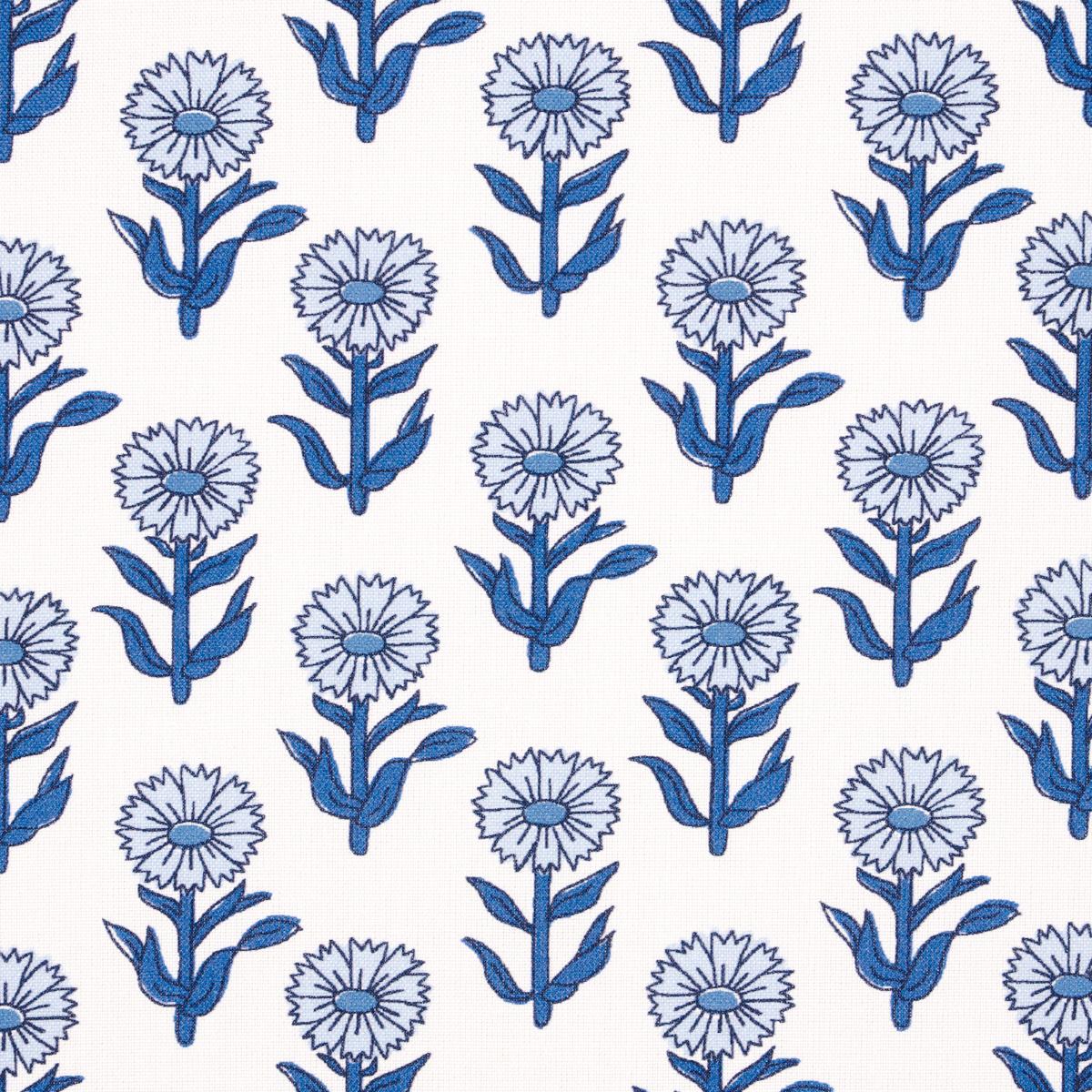 Adeline - Porcelain Fabrics | Schumacher