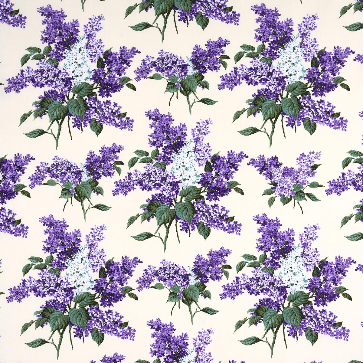 Proust's Lilacs - Purple Fabrics | Schumacher