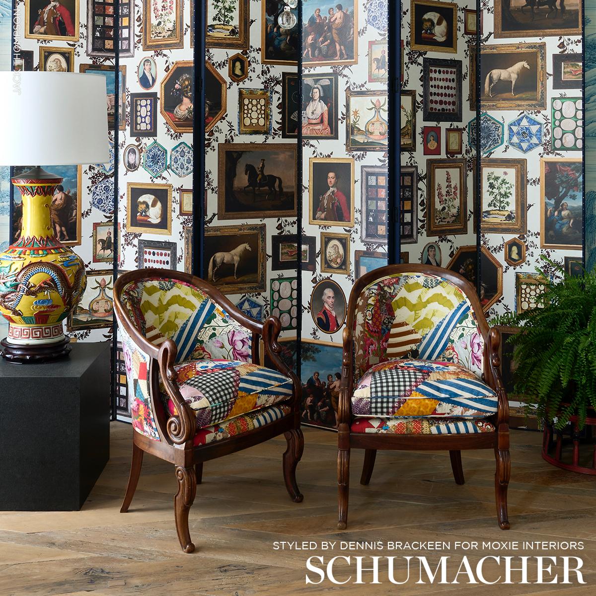 Hotch Potch Crazy Quilt - Document Fabrics | Schumacher