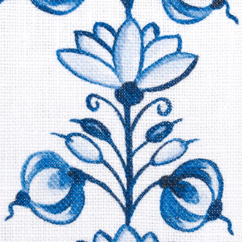 Delft Stripe - Cornflower Blue Fabrics | Schumacher