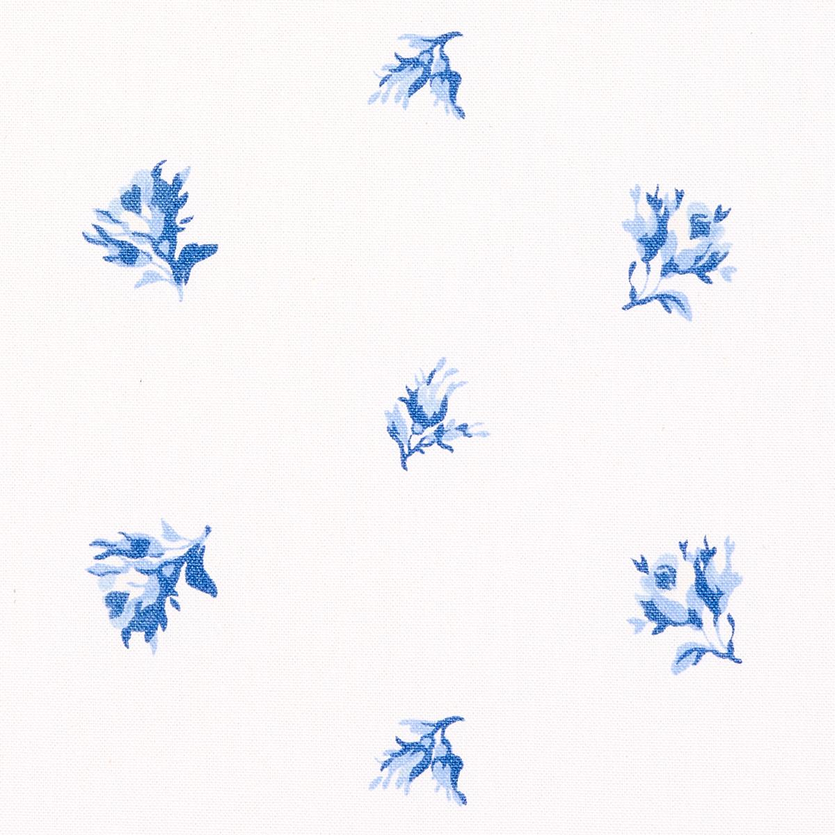Margie Floral - Porcelain Fabrics | Schumacher