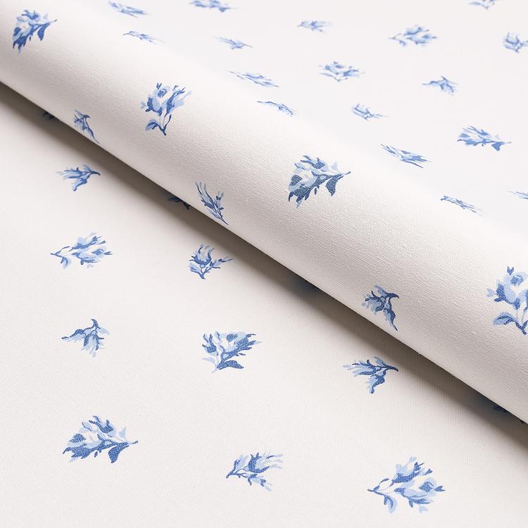 Margie Floral - Porcelain Fabrics | Schumacher