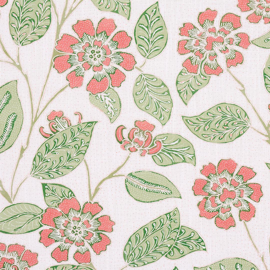 Kava Cay Indoor/Outdoor - Apricot Fabrics | Schumacher