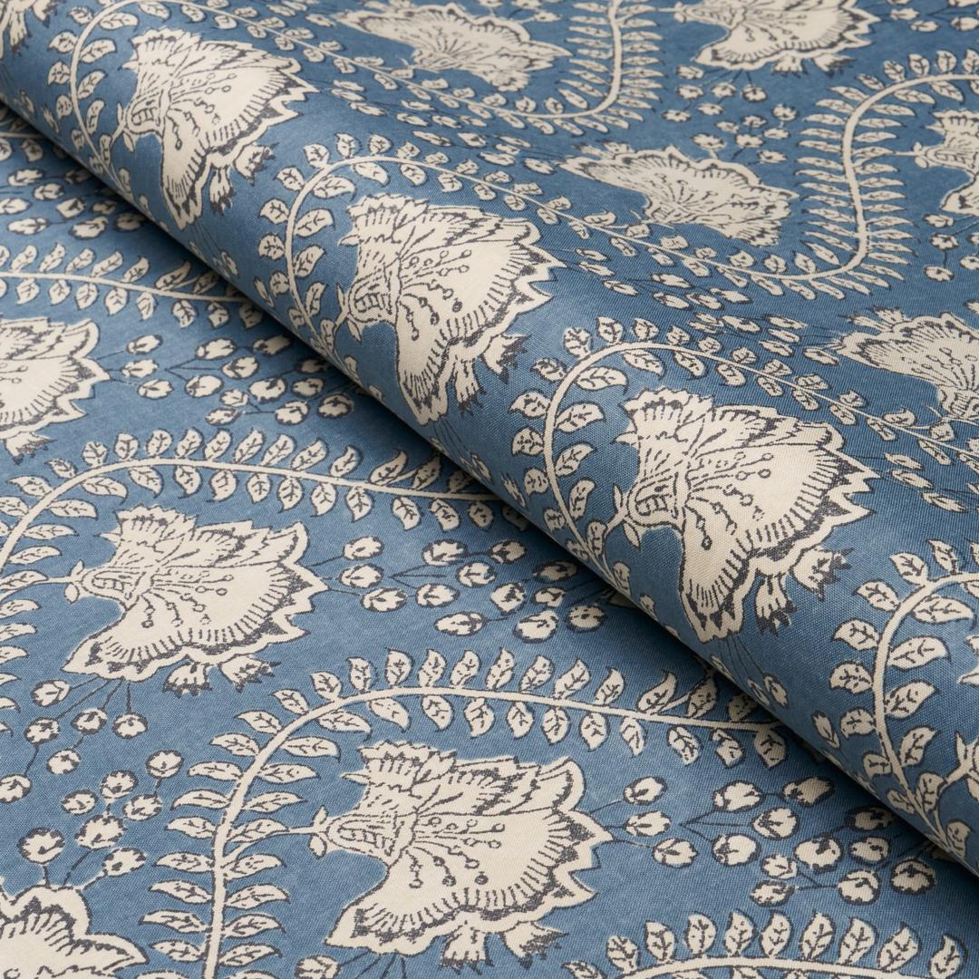 Tombay - Delft Fabrics | Schumacher