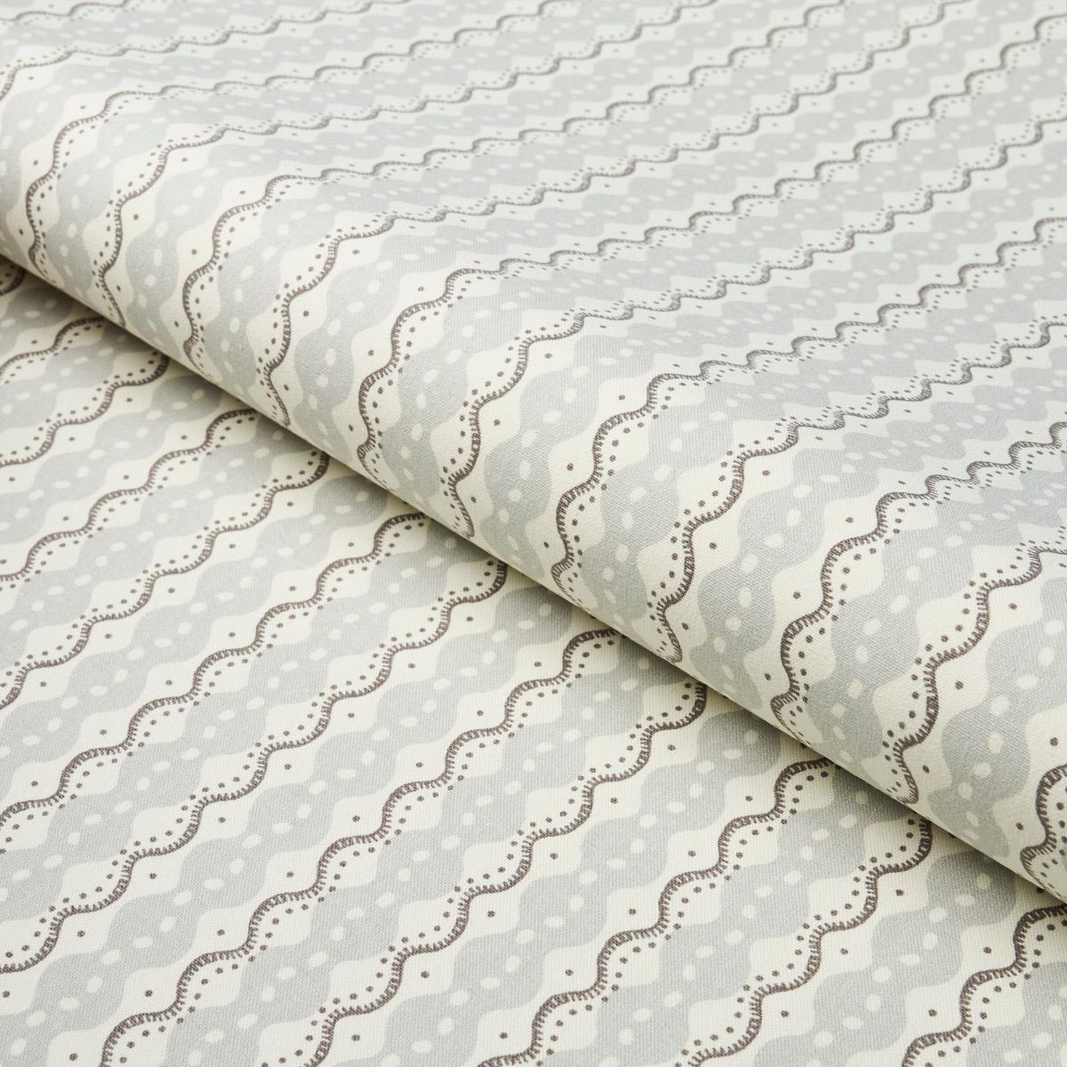 Centipede Stripe - Pumice Fabrics | Schumacher