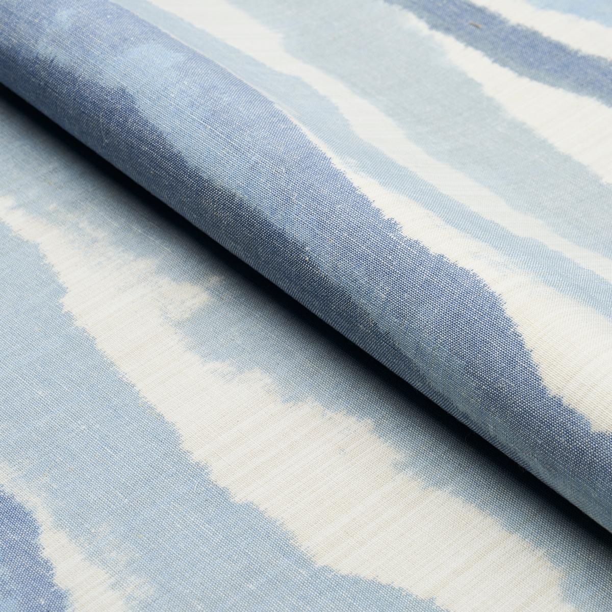 Chandler Warp Print - Lagoon Fabrics | Schumacher