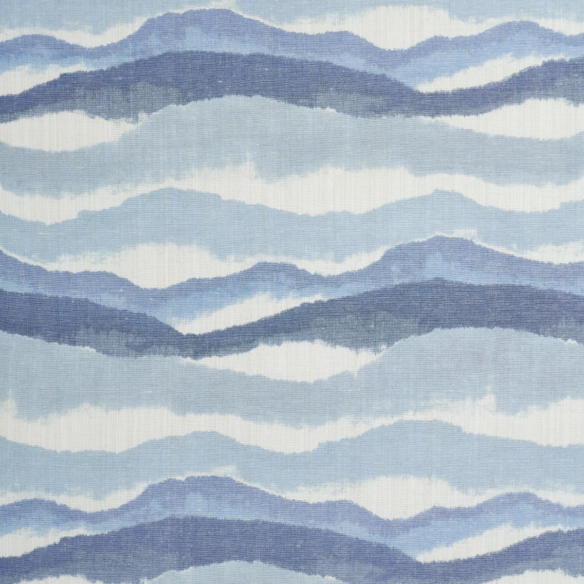 Chandler Warp Print - Lagoon Fabrics | Schumacher