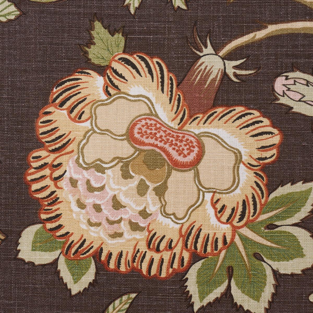 Darsy Tree Of Life - Sepia Fabrics | Schumacher