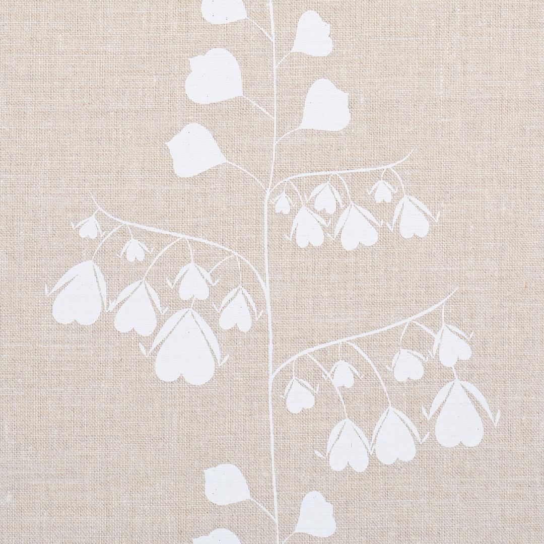 Bleeding Hearts - Neutral Fabrics | Schumacher