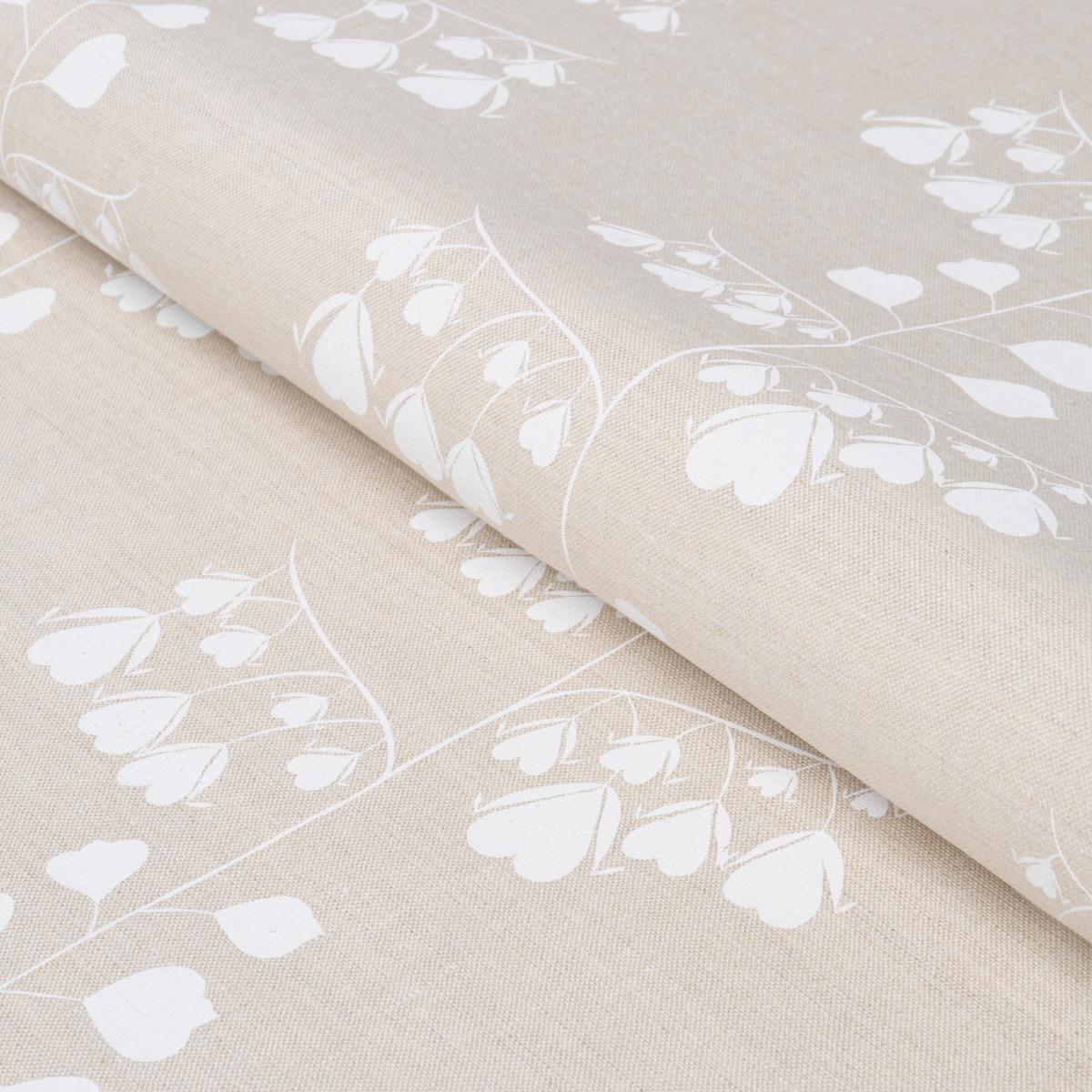 Bleeding Hearts - Neutral Fabrics | Schumacher