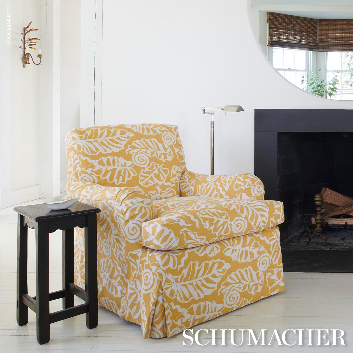 Del Mar Indoor/Outdoor - Marigold Fabrics | Schumacher