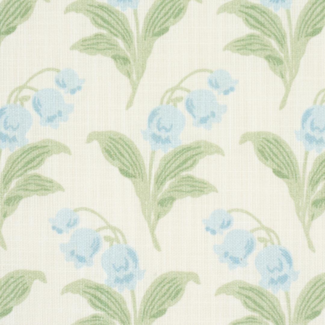 Lily Of The Valley Indoor/Outdoor - Bluebell Fabrics | Schumacher