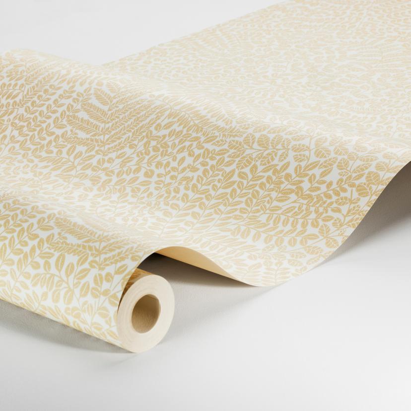 Bladverk - Sand Wallpapers | Schumacher