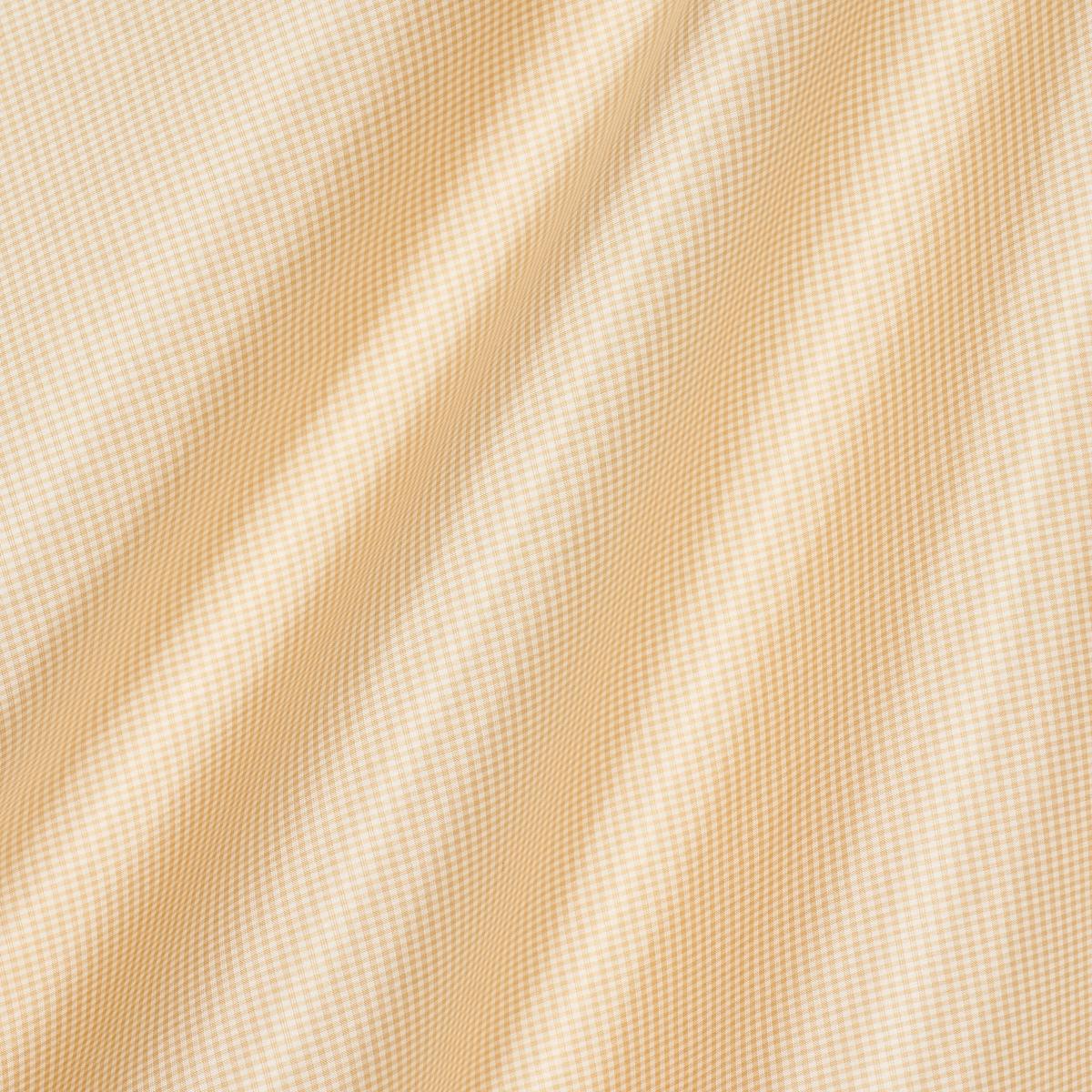 Dalton Silk Gingham - Sand Fabrics | Schumacher