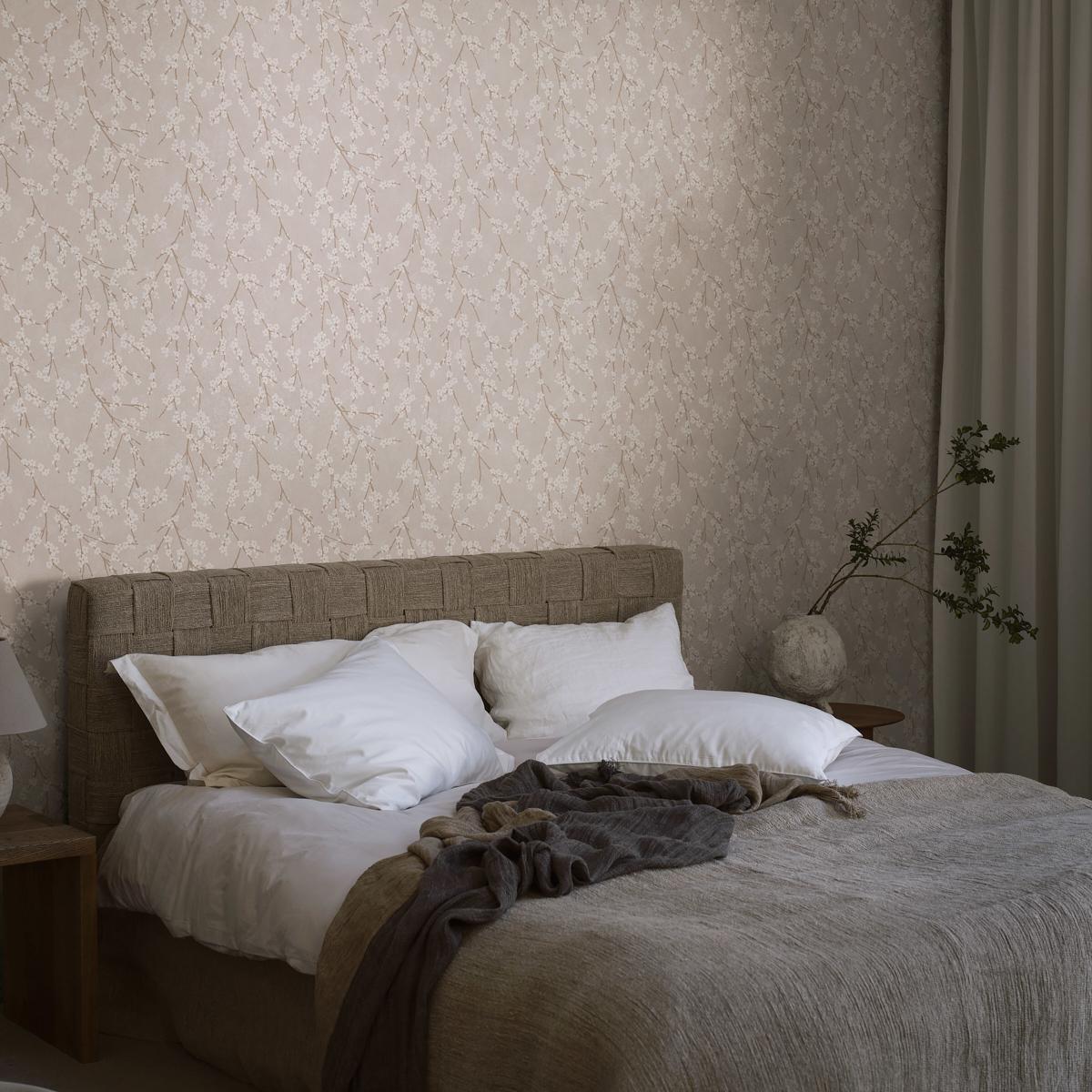 Alice - Blush Wallpapers | Schumacher