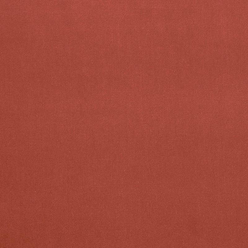 Gainsborough Velvet - Coral Fabrics | Schumacher