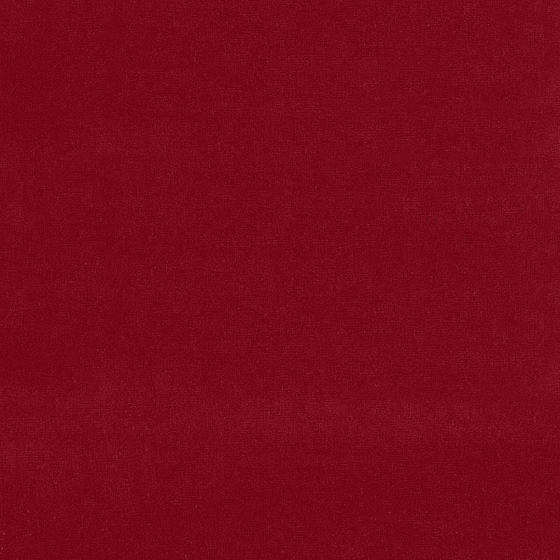 Gainsborough Velvet - Ruby Fabrics | Schumacher