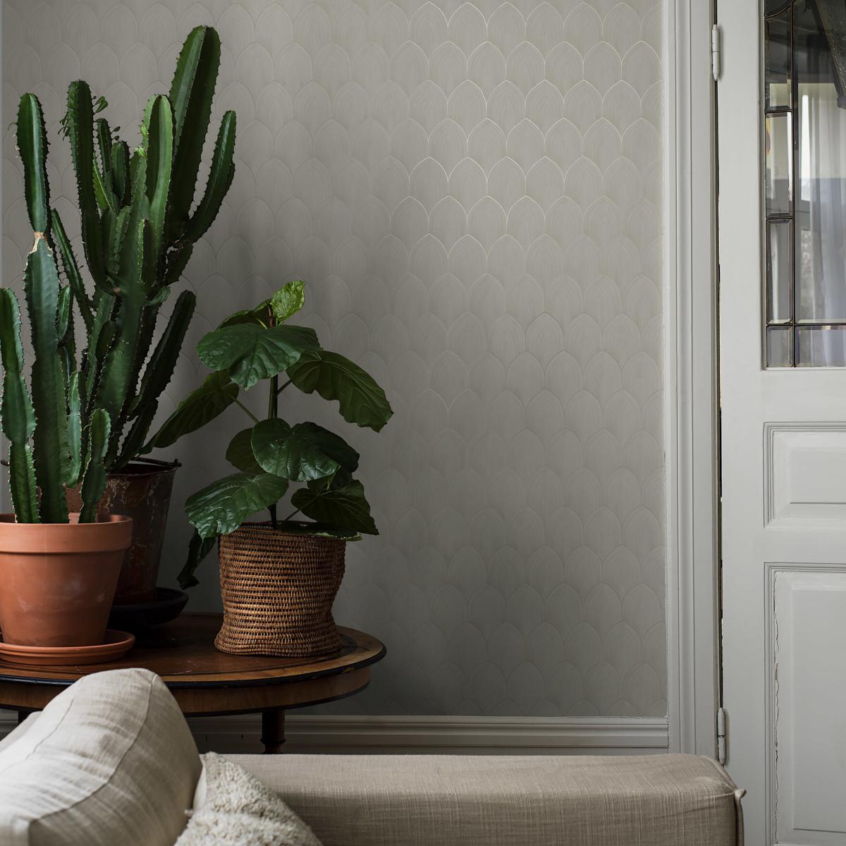 Golden Arches - Stone And Gold Wallpapers | Schumacher