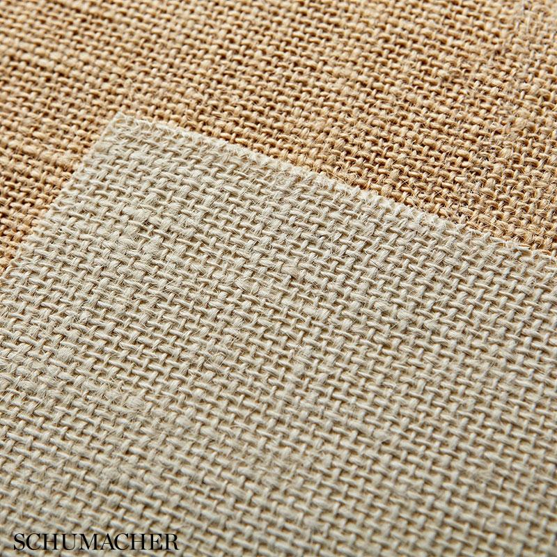Adhafera Ground - Straw Wallpapers | Schumacher