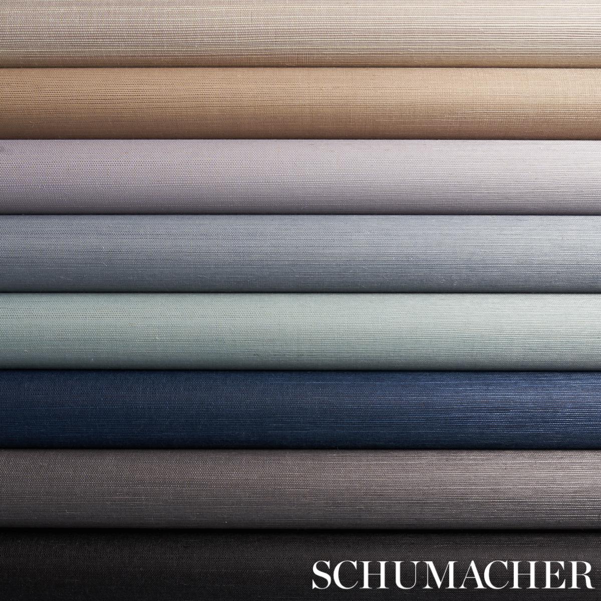 Haruki Sisal - Silver Wallpapers | Schumacher