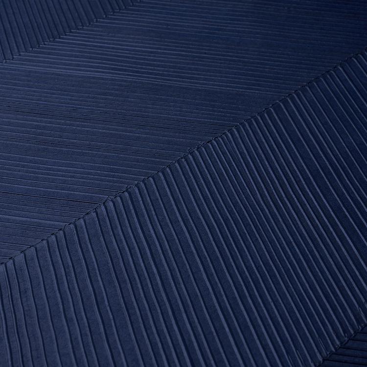 Chevron Texture - Midnight Blue Wallpapers | Schumacher