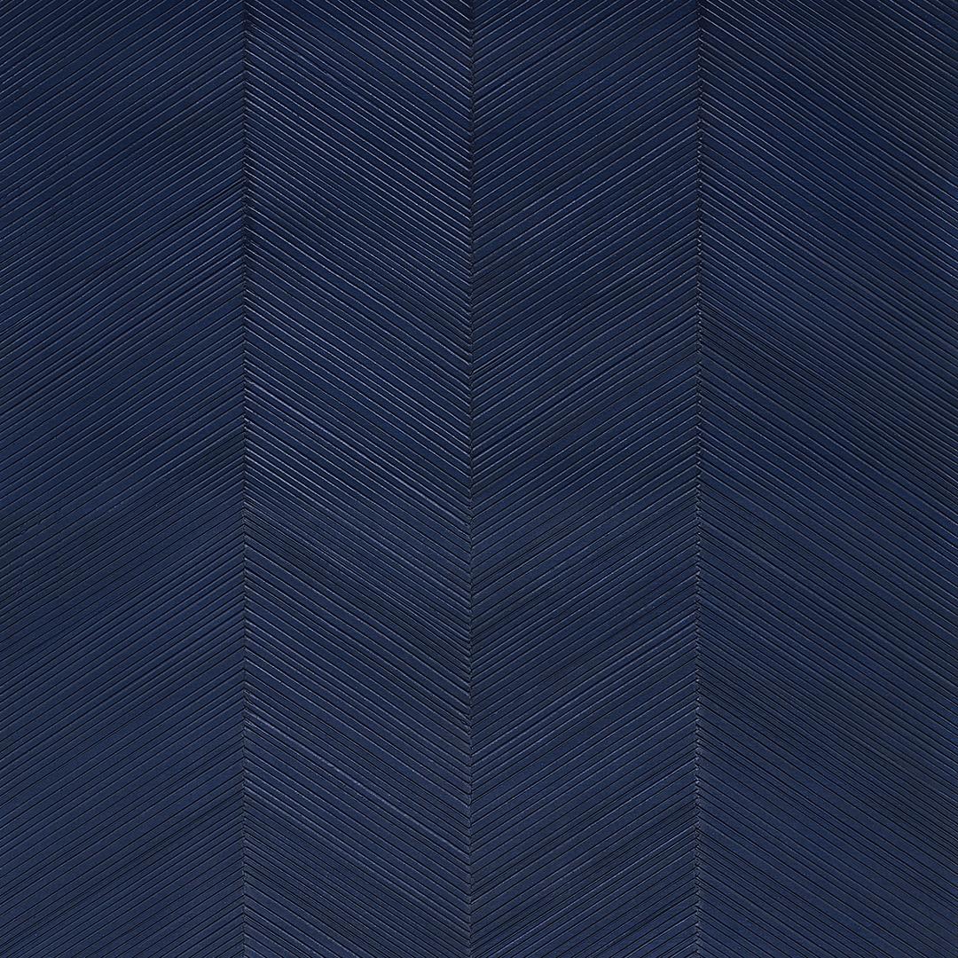 Chevron Texture - Midnight Blue Wallpapers | Schumacher