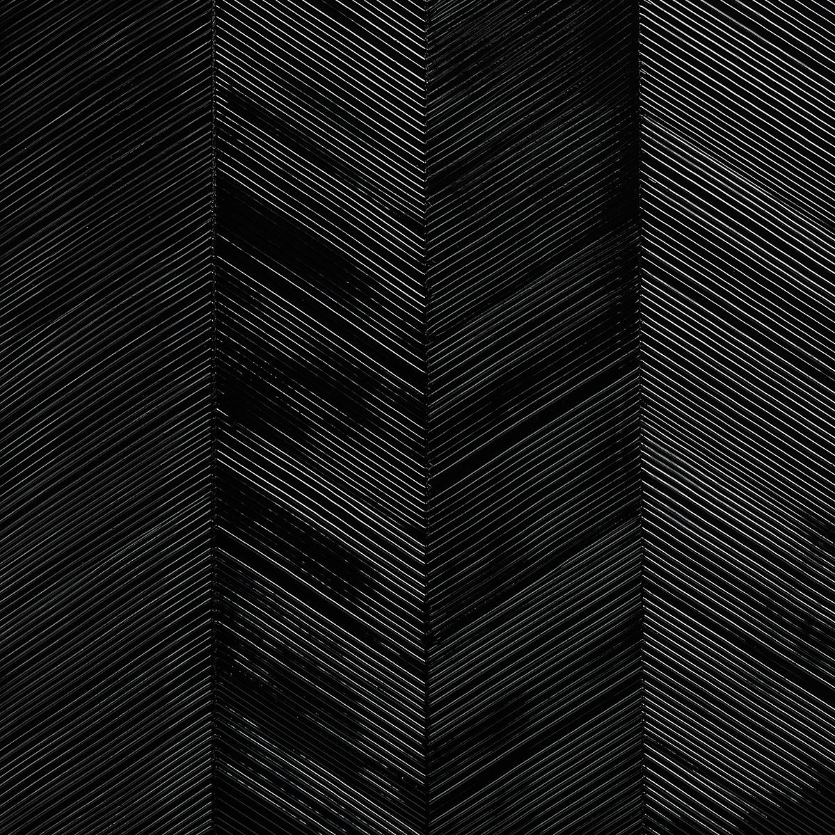 Chevron Texture - Onyx Wallpapers | Schumacher