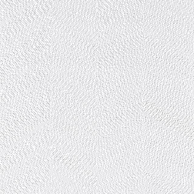 Chevron Texture - White Wallpapers | Schumacher