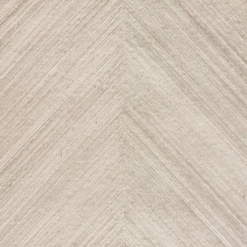 Combed Chevron - Birch Wallpapers | Schumacher