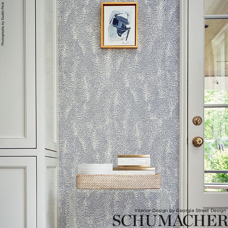 Drizzle - Dove Wallpapers | Schumacher