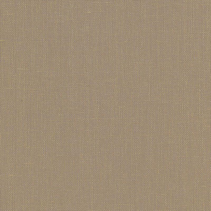 Gilded Linen - Cocoa & Gold Wallpapers | Schumacher