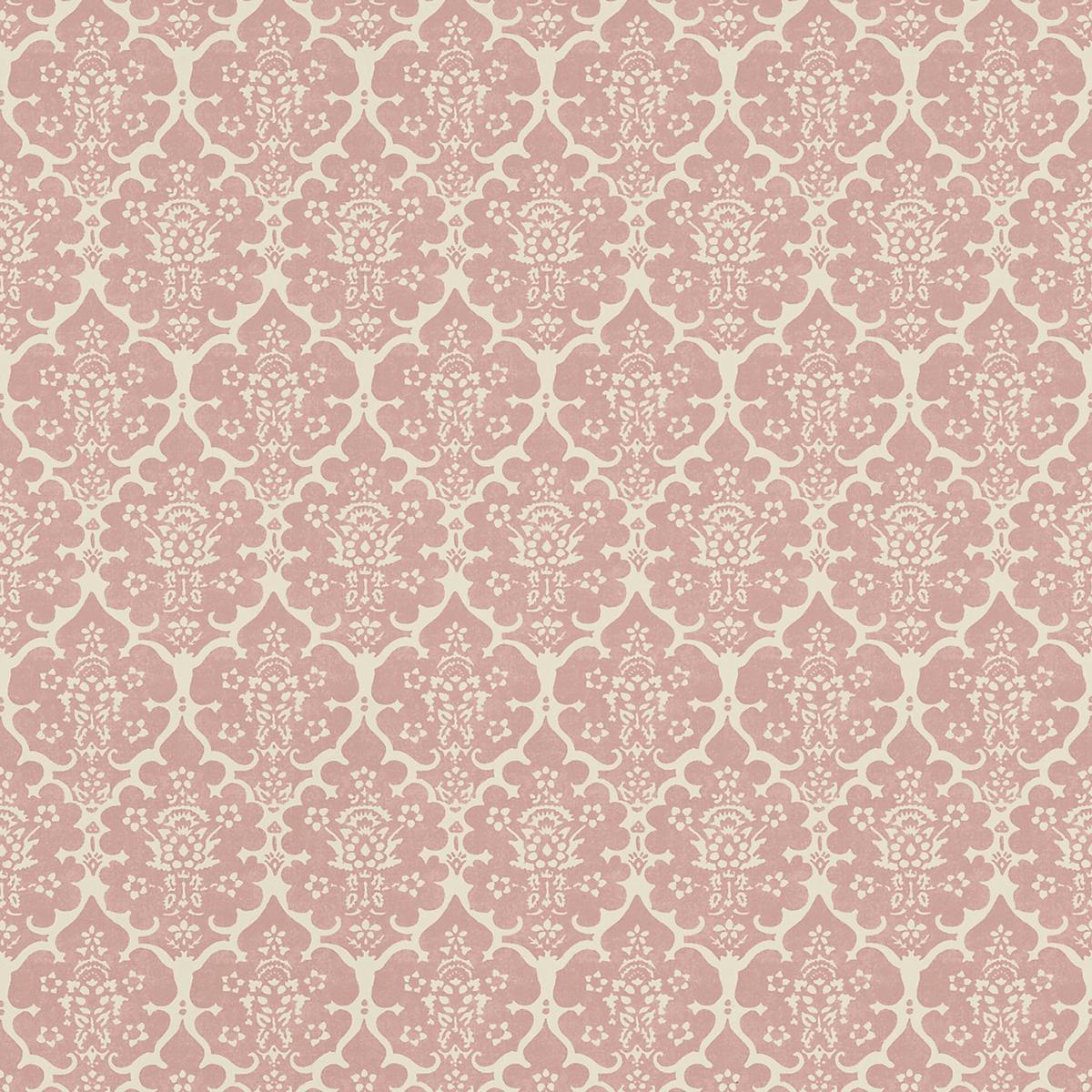 Burley - Pink Wallpapers | Schumacher