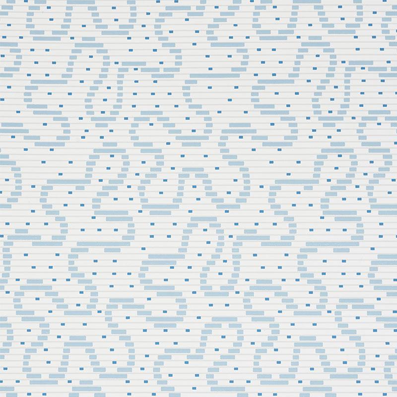 Meander - Slumber Blue Wallpapers | Schumacher