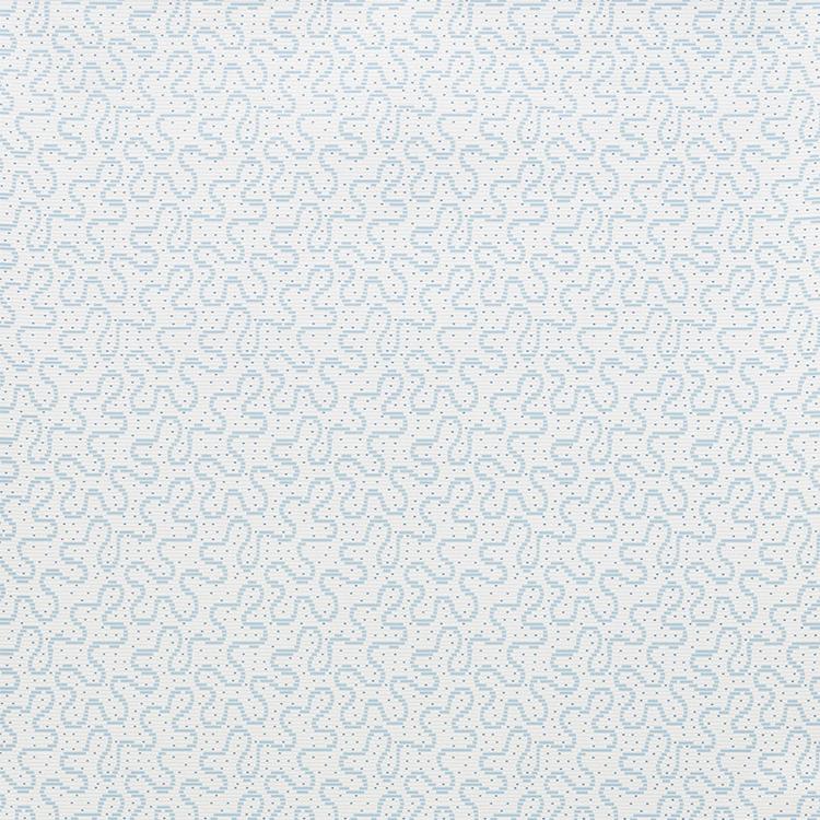 Meander - Slumber Blue Wallpapers | Schumacher