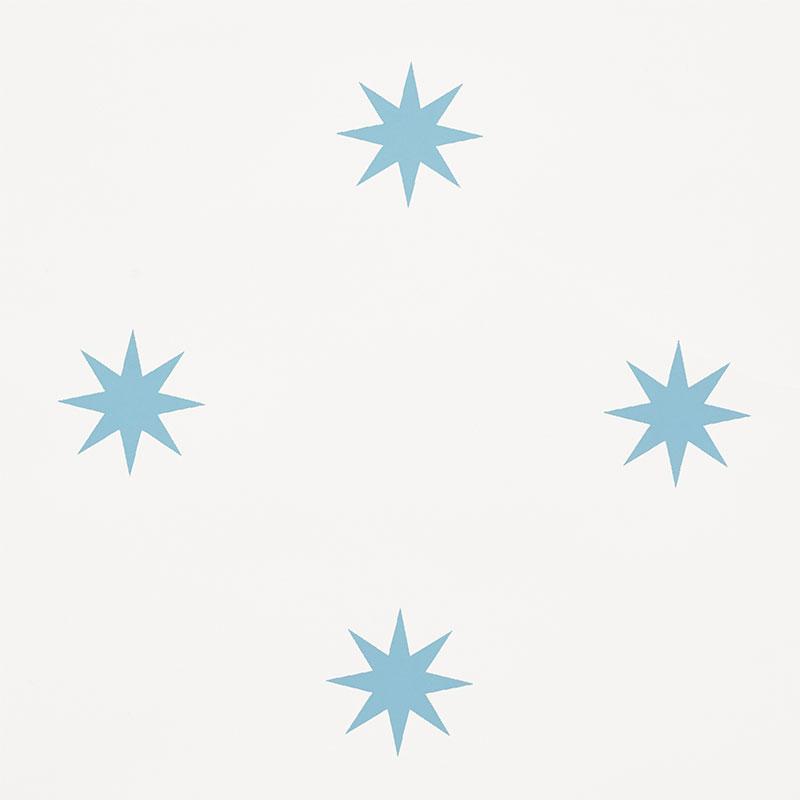 Stargaze - Blue Wallpapers | Schumacher