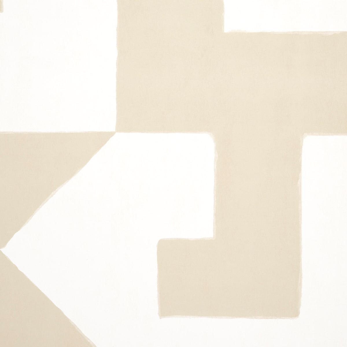 Binary Panel Set - Camel Wallpapers | Schumacher