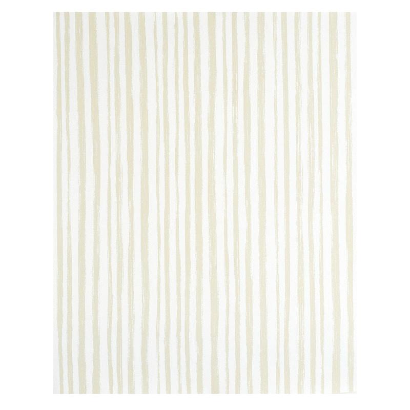 Sketched Stripe - Natural Wallpapers | Schumacher