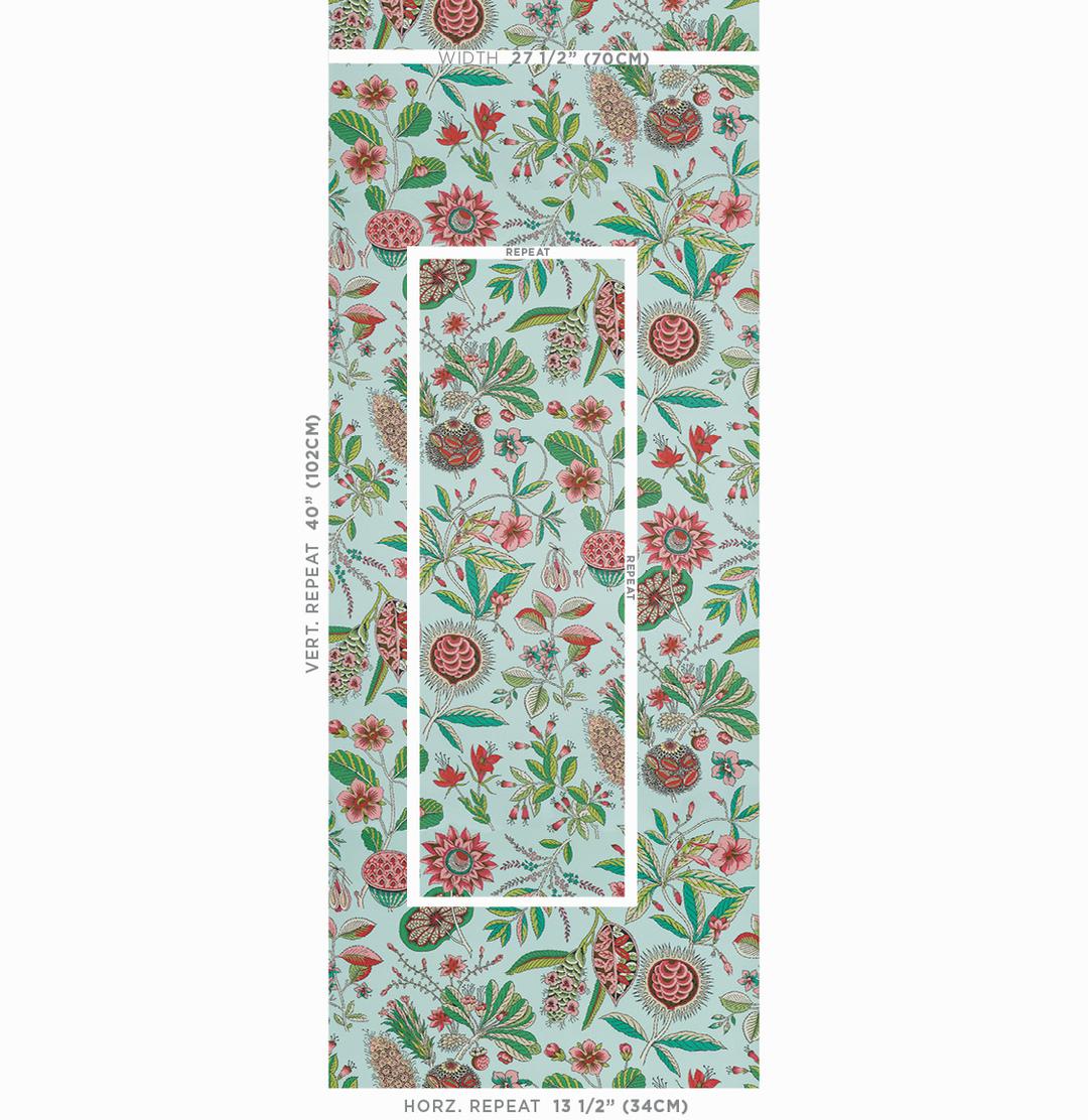 Roca Redonda - Mineral & Pink Wallpapers | Schumacher