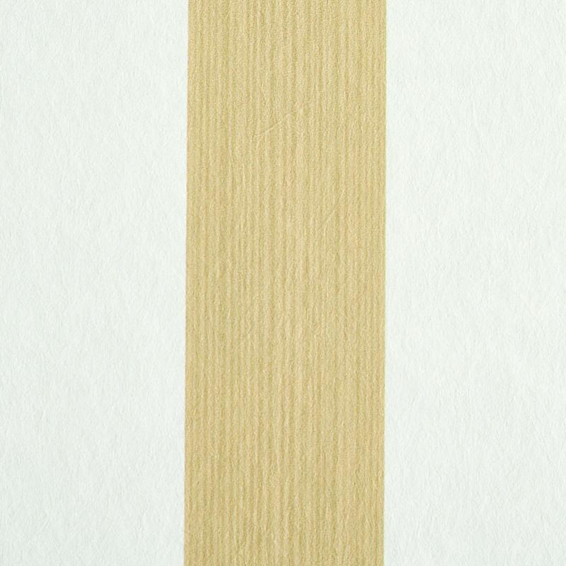 Edwin Stripe Medium - Sand Wallpapers | Schumacher