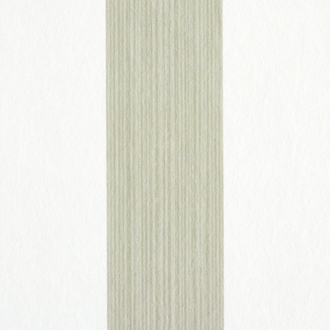 Edwin Stripe Medium - Linen Wallpapers | Schumacher