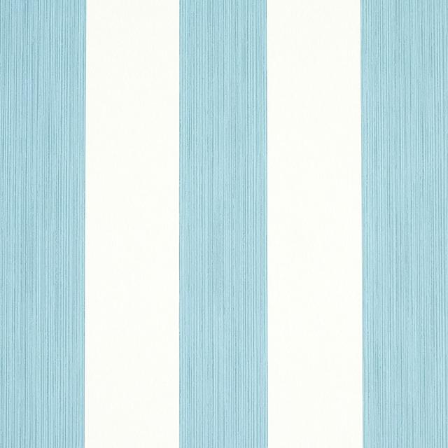 Edwin Stripe Wide - Slate Wallpapers | Schumacher