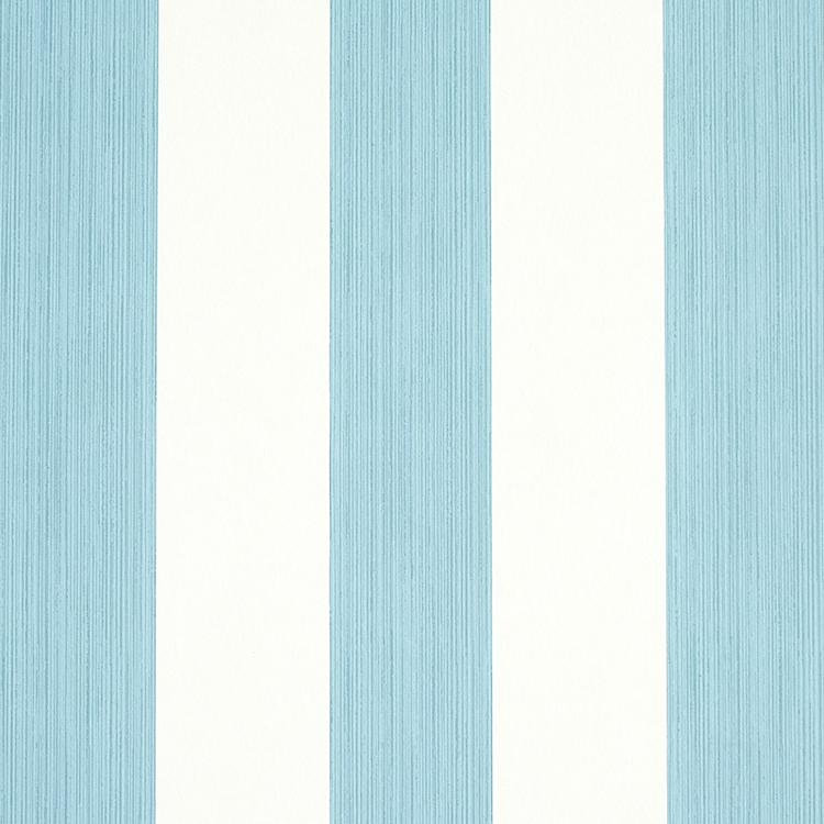 Edwin Stripe Wide - Slate Wallpapers | Schumacher